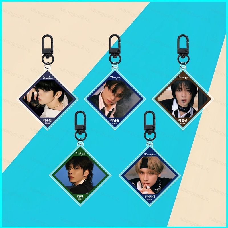 โดย TOMORROW X TOGETHER YEONJUN TAHEYUN Star Periphery พวงกุญแจจี้ ...