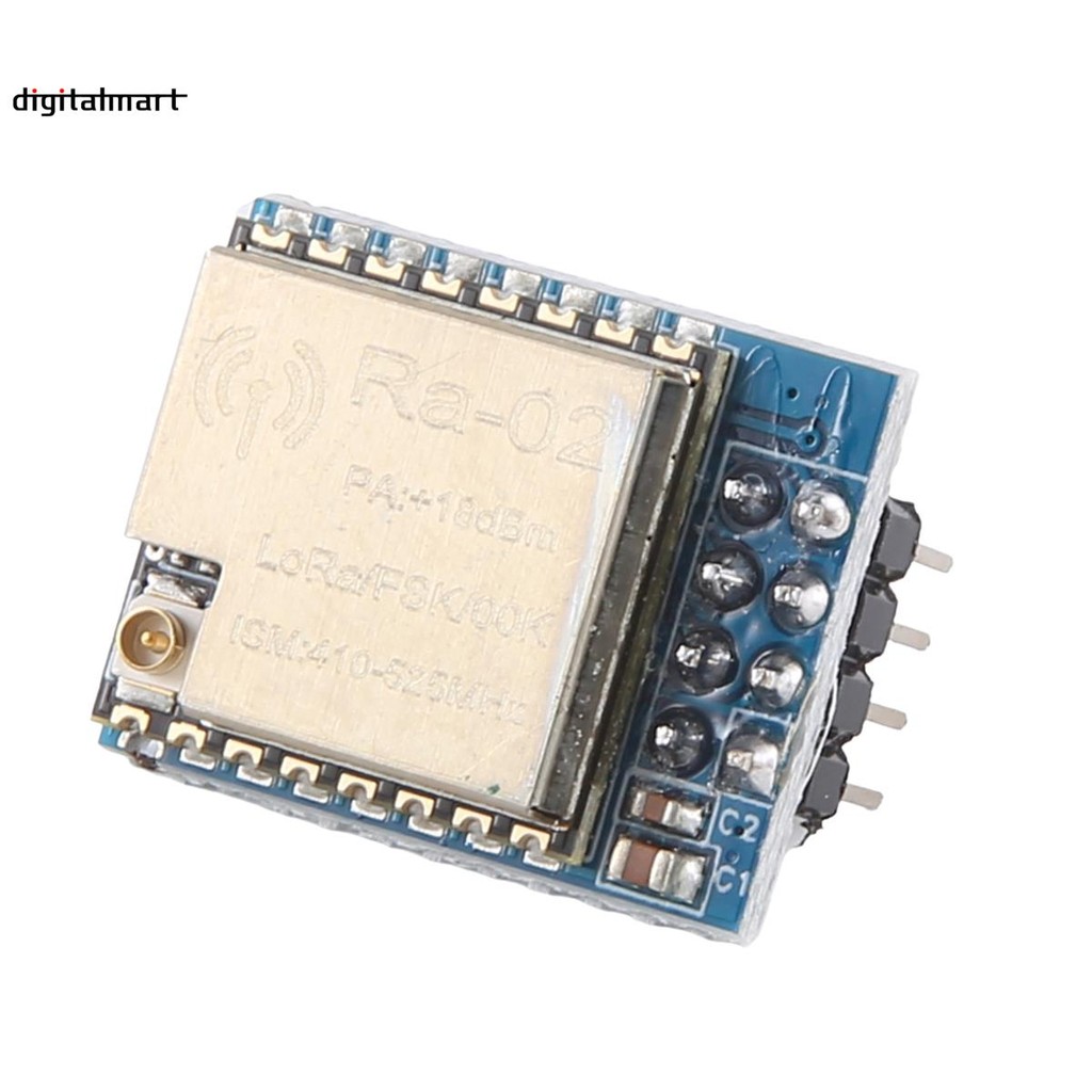 บอร์ดพัฒนาโมดูล Sx1278 Lora Spread Spectrum โมดูลไร้สาย 433mhz Wireless Serial Uart อินเทอร์เฟซ