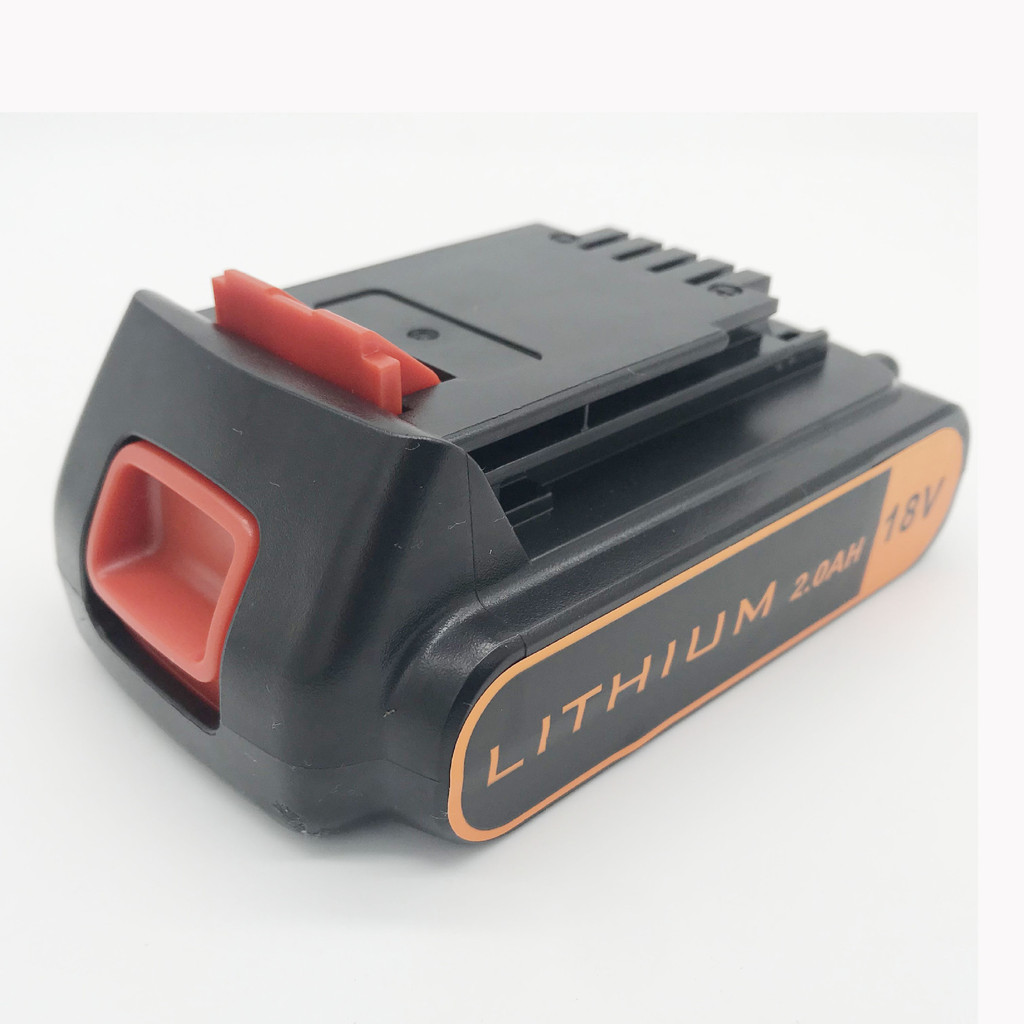 ทางเลือกสำหรับ Black & Decker 18V แบตเตอรี่ลิเธียม LB20 lbx20 lb2x4020 ...