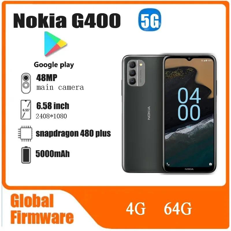 Nokia G400 5G SmartPhone CPU Qualcomm Snapdragon 480 plus ความจุ ...