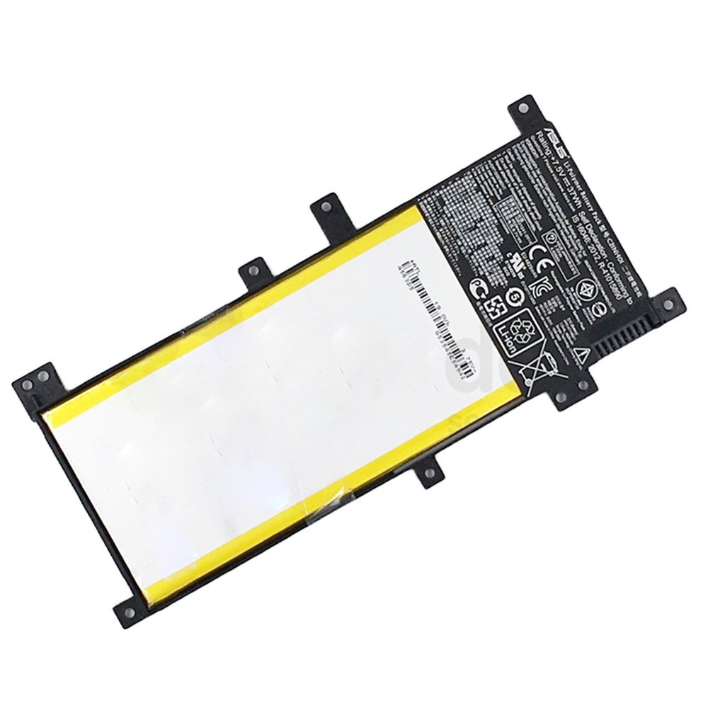 แบตเตอรี่โน๊ตบุ๊ค (แท้) C21N1401 Asus K455 K455L X455 X455LA X455LB ...