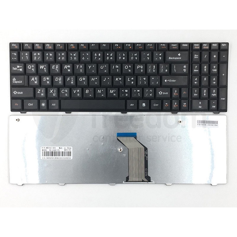 คีย์บอร์ด Lenovo IDEAPAD G560 565 ไทย-อังกฤษ KEYBOARD | Shopee Thailand
