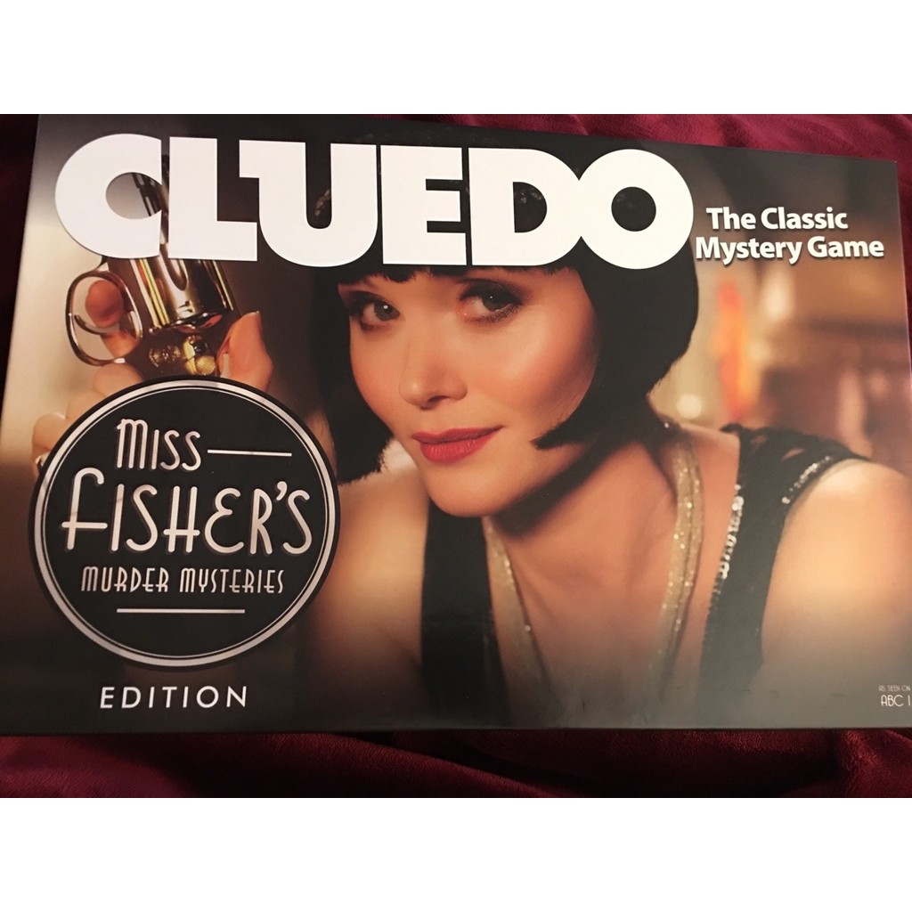 Hasbro Cluedo Cluedo Cluedo Detective Case Collection เกมกระดานร่วม ...