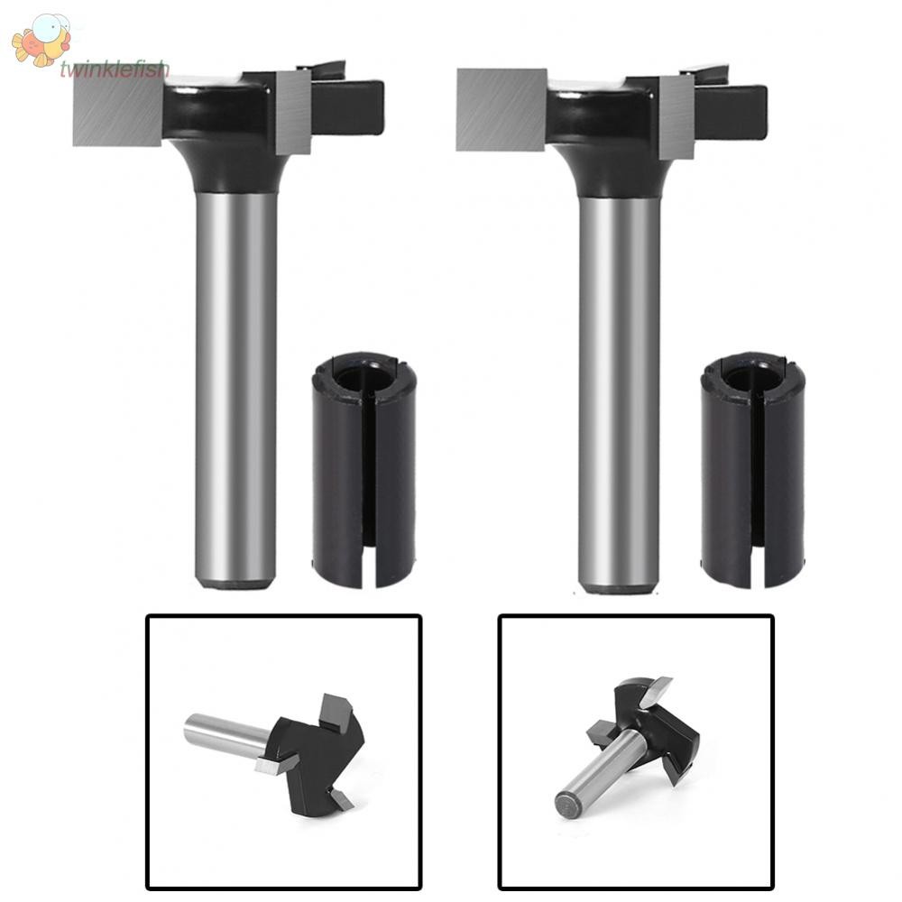 1/4 นิ้ว Shank Anti-Kickback Design เหล็กคาร์บอน Bodies งานไม้ Router ...