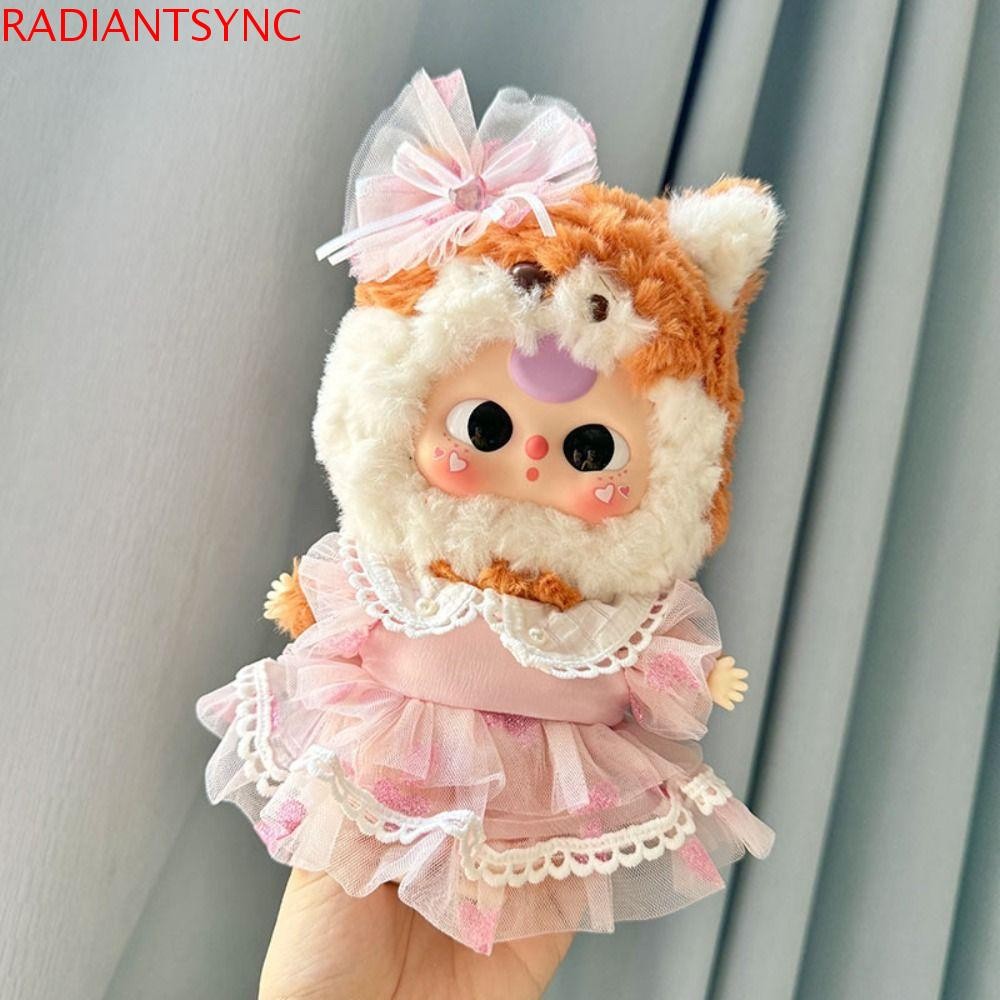 Radiantsync 1 ชุดเด็กสามชุดตุ๊กตา,เปลี่ยนคอลเลกชัน 20 ซม.ตุ๊กตาเสื้อผ้า,บอดี้สูทเด็กสาม V3 ...