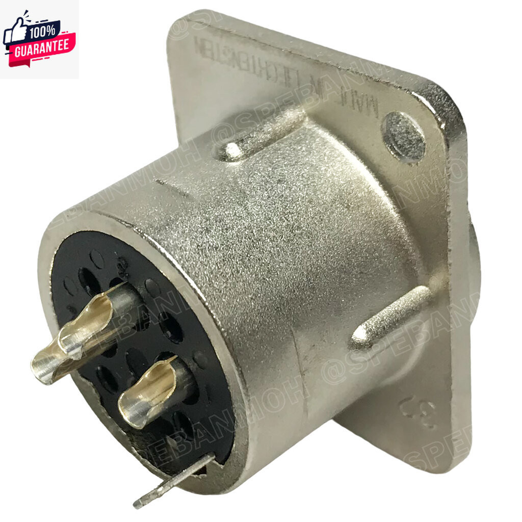 1 ชิ้น NC3FD-L-1 Neutrik XLR Cannon Plug ตัวเมียติดแท่น NEUTRIK Jack ...