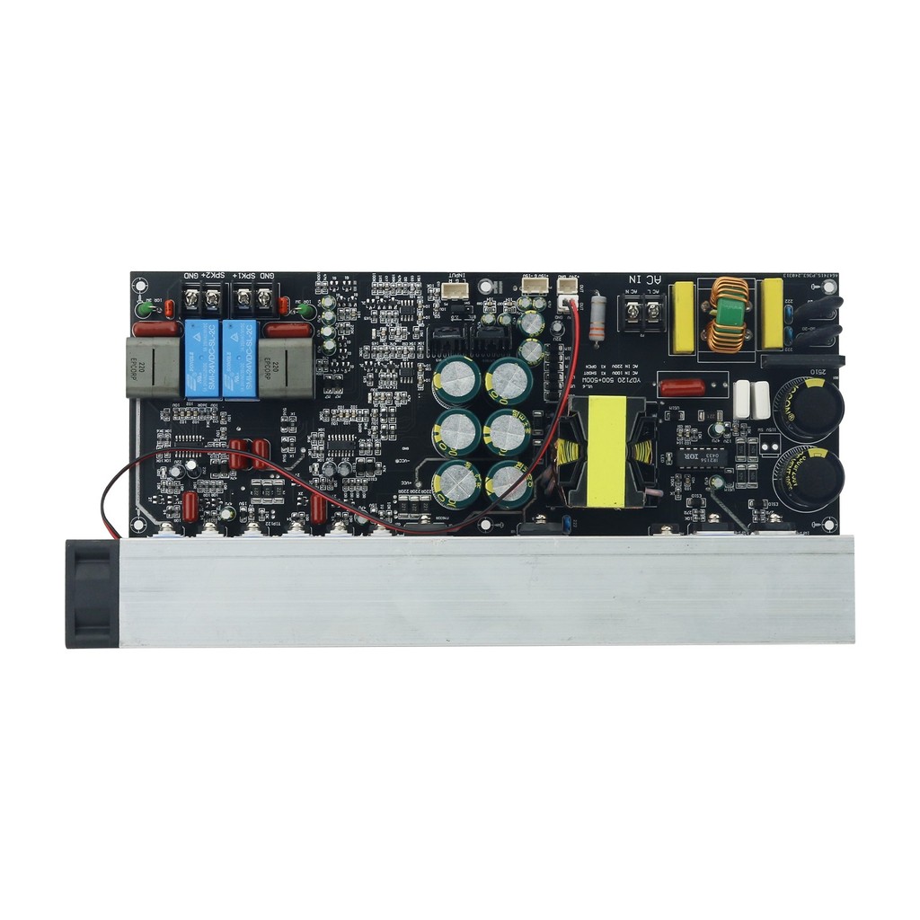 YD 1000W YD7120 500W 500W Class D เครื่องขยายเสียงดิจิตอลบอร์ดแอมป์ ...