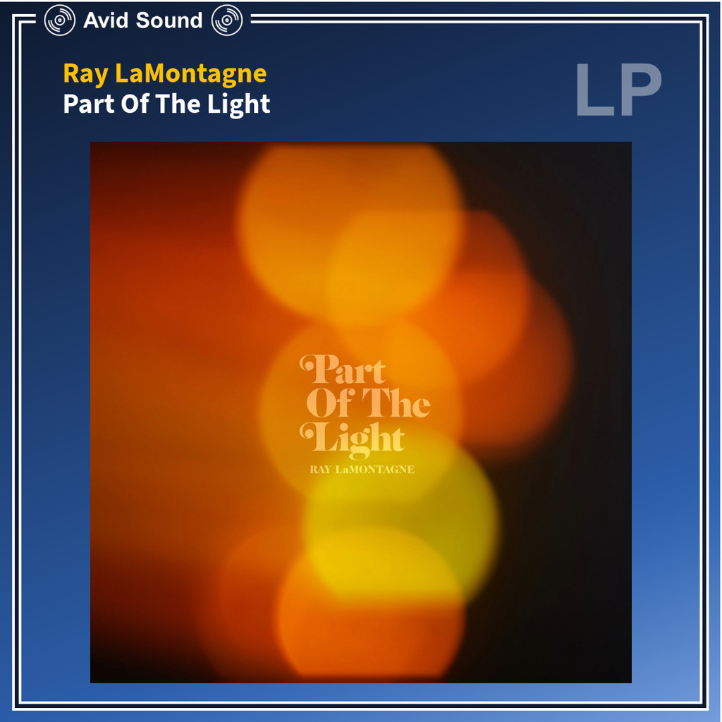 [ ออก E-Tax ได้ ] แผ่นเสียง Ray LaMontagne Part Of The Light ใหม่ ซีล ...