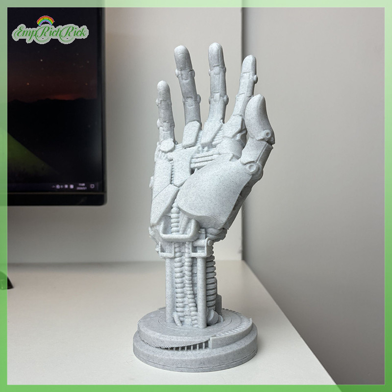 ขายร้อน Cyberpunk Robotic Arm Integrated Handle Game Controller Holder ...