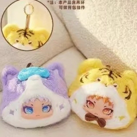 ของแท้ Moe Meng Emotional Paradise Plush Series Blind Box Trendy Play ...