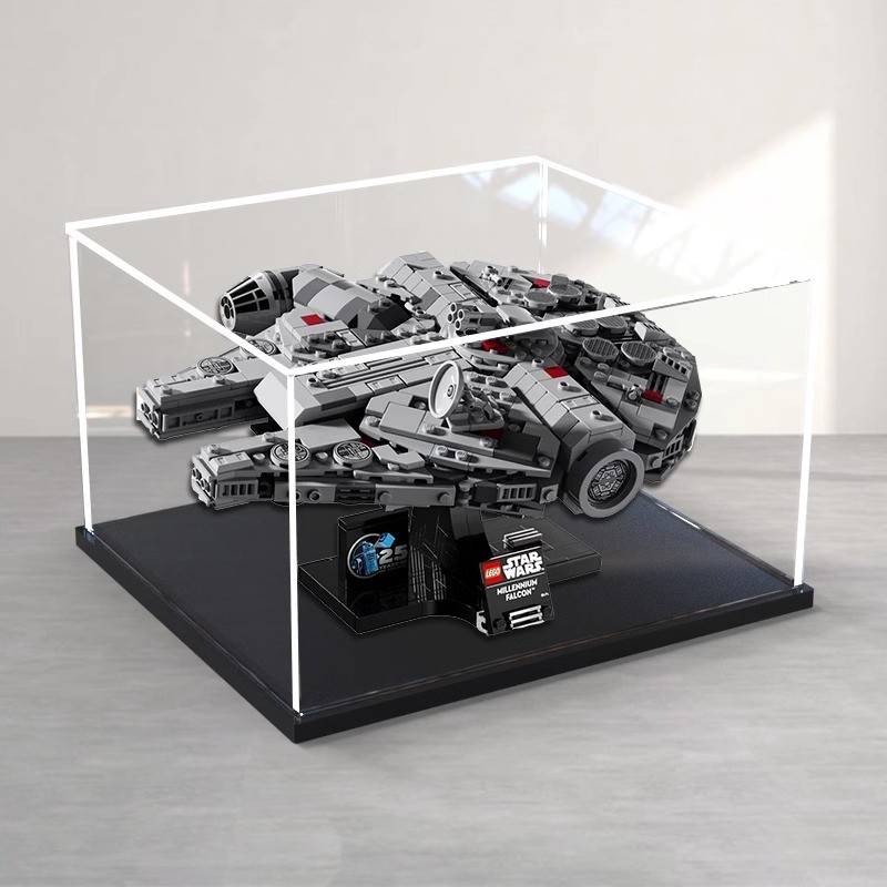 กล่องใส่โมเดล LEGO 75375 Star Wars TM กล่องอะคริลิค ชั้นวาง Art Toy ...