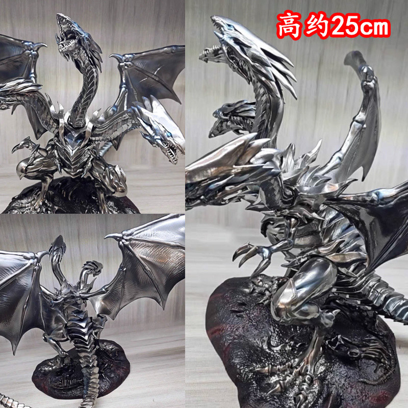 Game King Blue-Eyes Ultimate Dragon Hand-Made Anime Peripheral Fashion ...