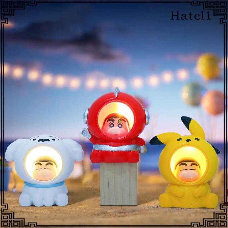 [Hatel] 6 ชิ้นมินิอะนิเมะตัวเลขเค้ก Toppers รูปเดสก์ท็อปตกแต่งการ์ตูน ...