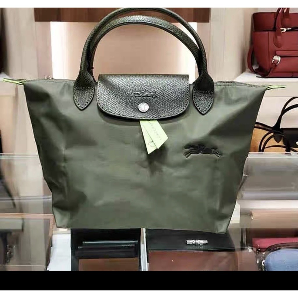 LONGCHAMP PROMO 2022 สไตล์ใหม่longchamp แท้ครบรอบ 70 ปีกระเป๋าถือสีคาราเมลกระเป๋าผู้หญิงกระเป๋า ...