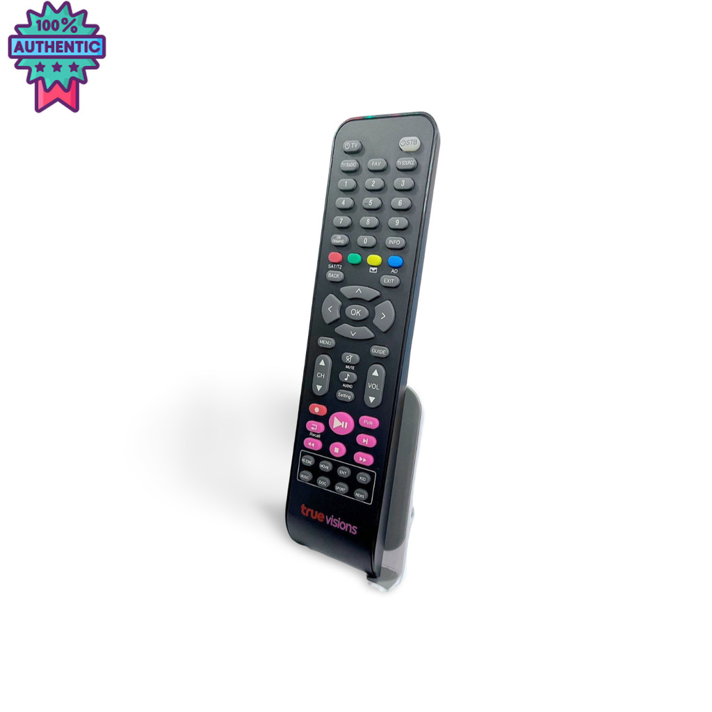 Remote True Vision รุ่นHD-PVR ของใหม่ ใช้ได้สองระ ส่งฟรี มีประกัน ส่งไว ...