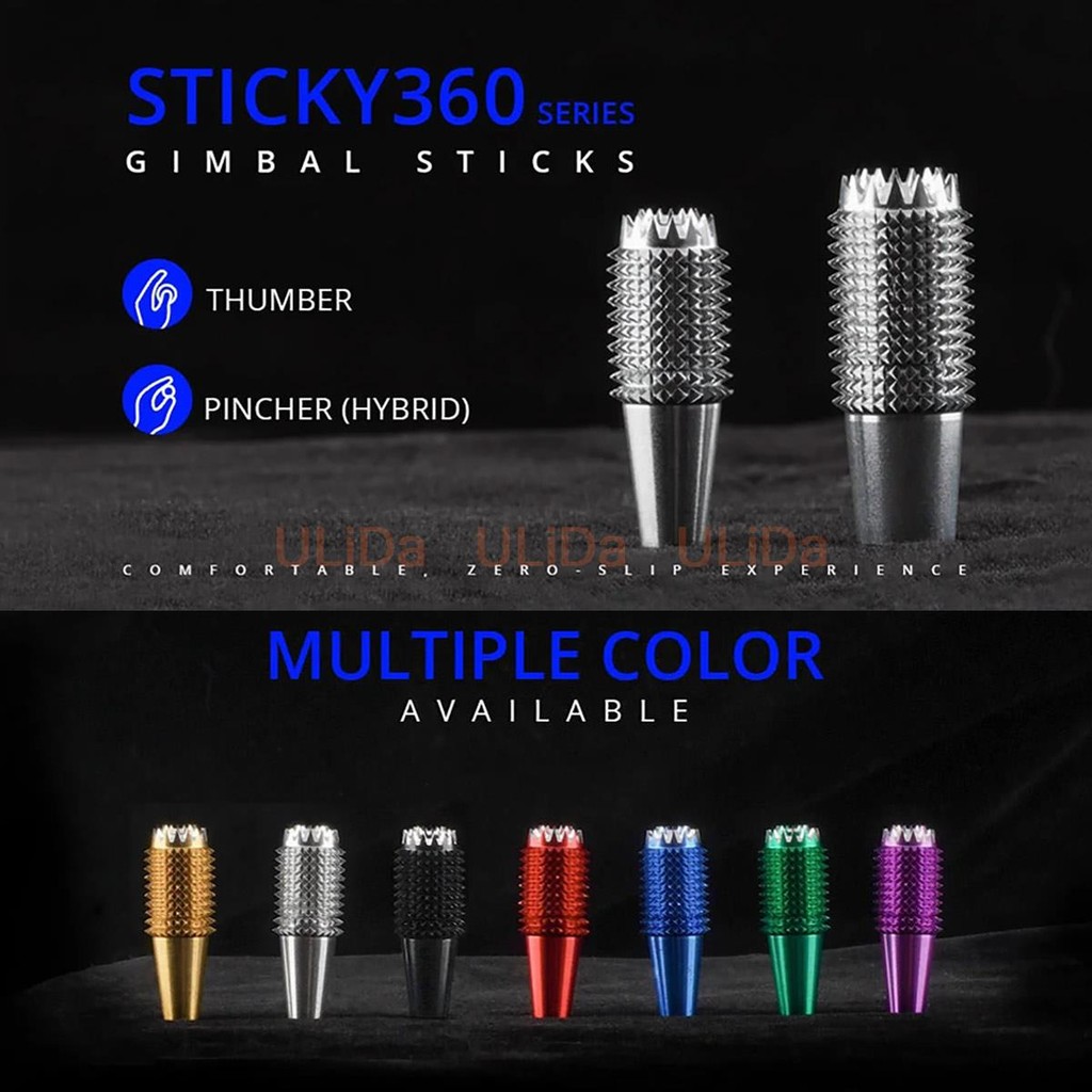 Radiomaster Sticky360 Gimbal Stick Ends M4 M3 สําหรับ TX16S & BOXER ...