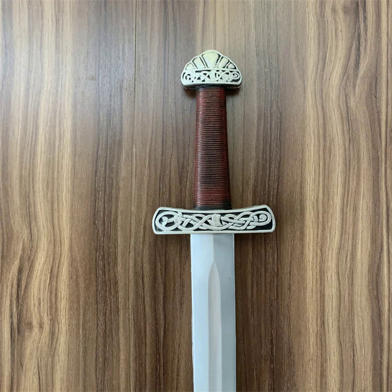 💥 WW Medieval Cosplay Western Knight Sword Red Guardian Chevalier's ...