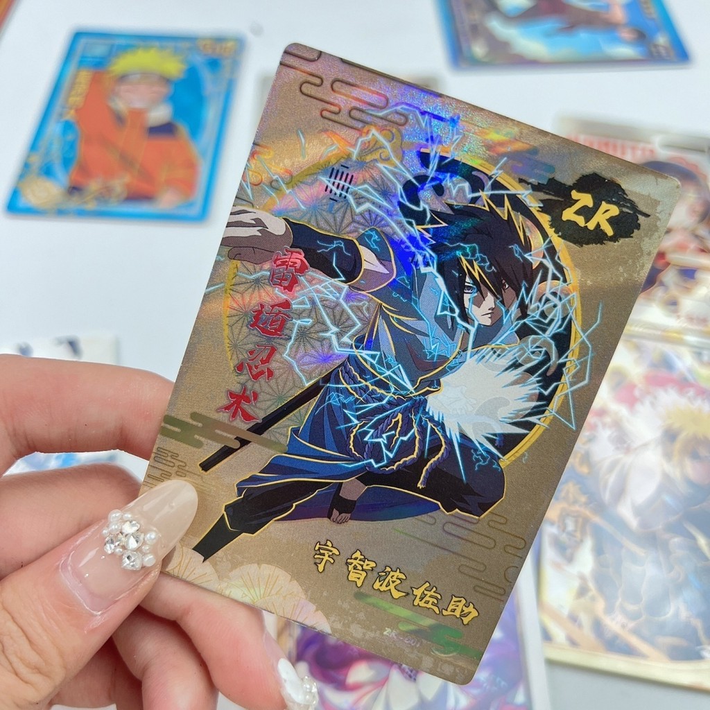 Influencer สไตล์เดียวกันเด็กเดสก์ท็อปการ์ตูนอะนิเมะ Naruto Collectors ...