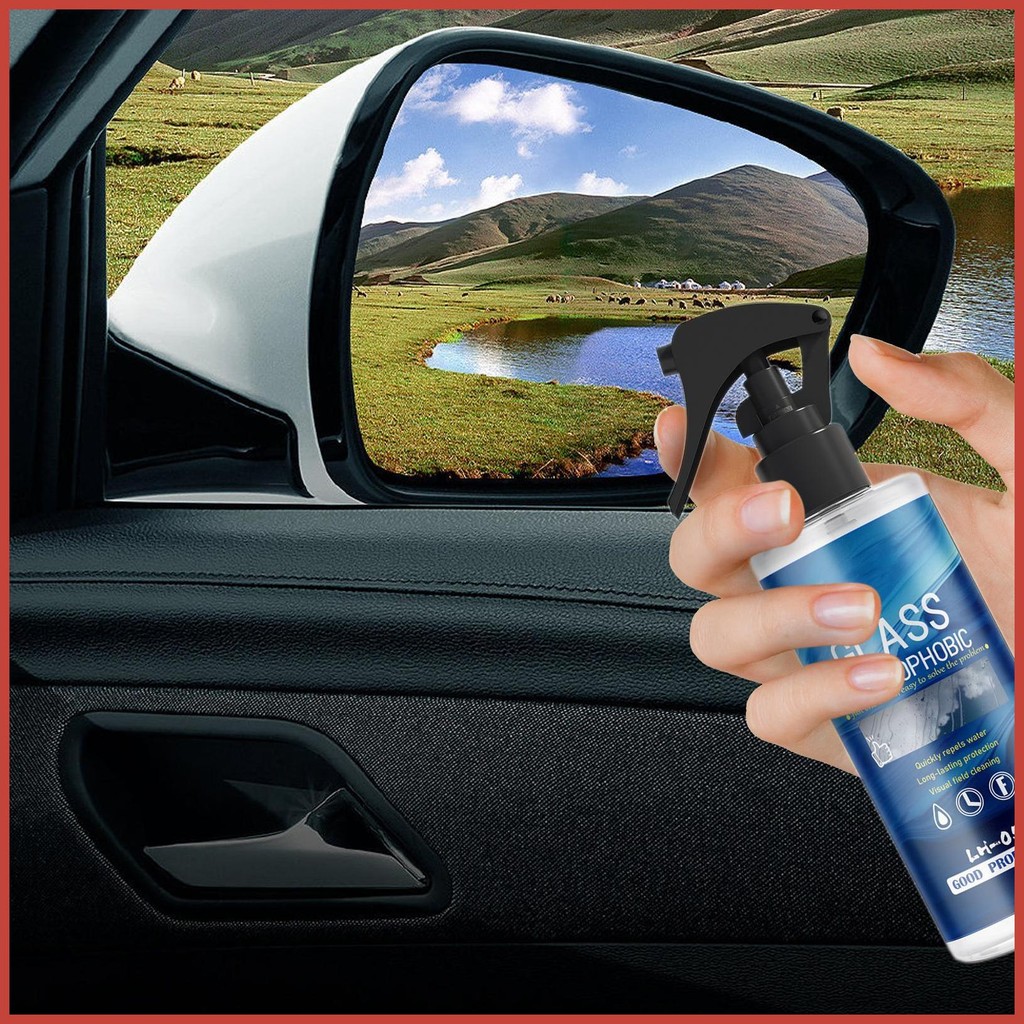 แก้วตัวแทนเคลือบกันน้ํา 100ml Auto กระจกรถยนต์ Anti-Fog Agent ...