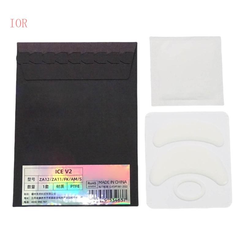 Ior Ice Edition Mouse Skates Esports Mouse Feet สําหรับ Zowie ZA11 ZA12 ...