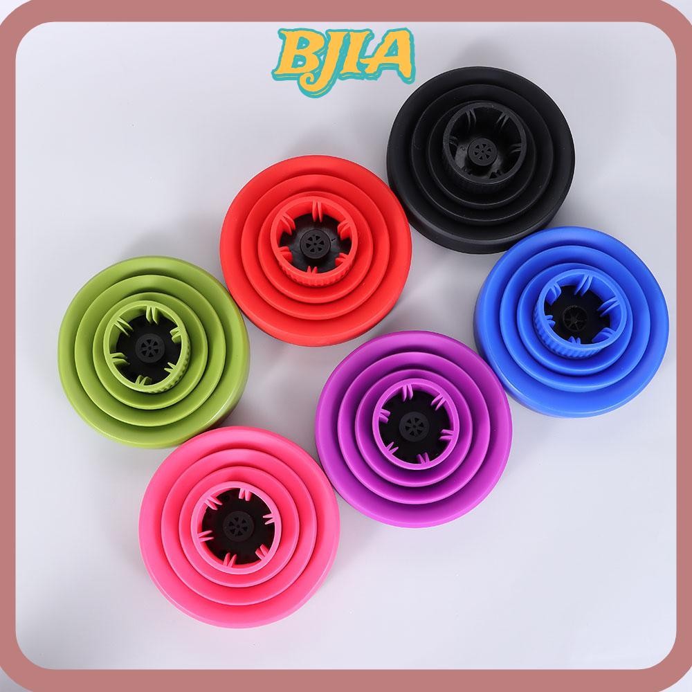 Bja Hair Diffuser Cover ซิลิกาเจลเครื่องมือจัดแต่งทรงผมแบบพับได้ Salon ...