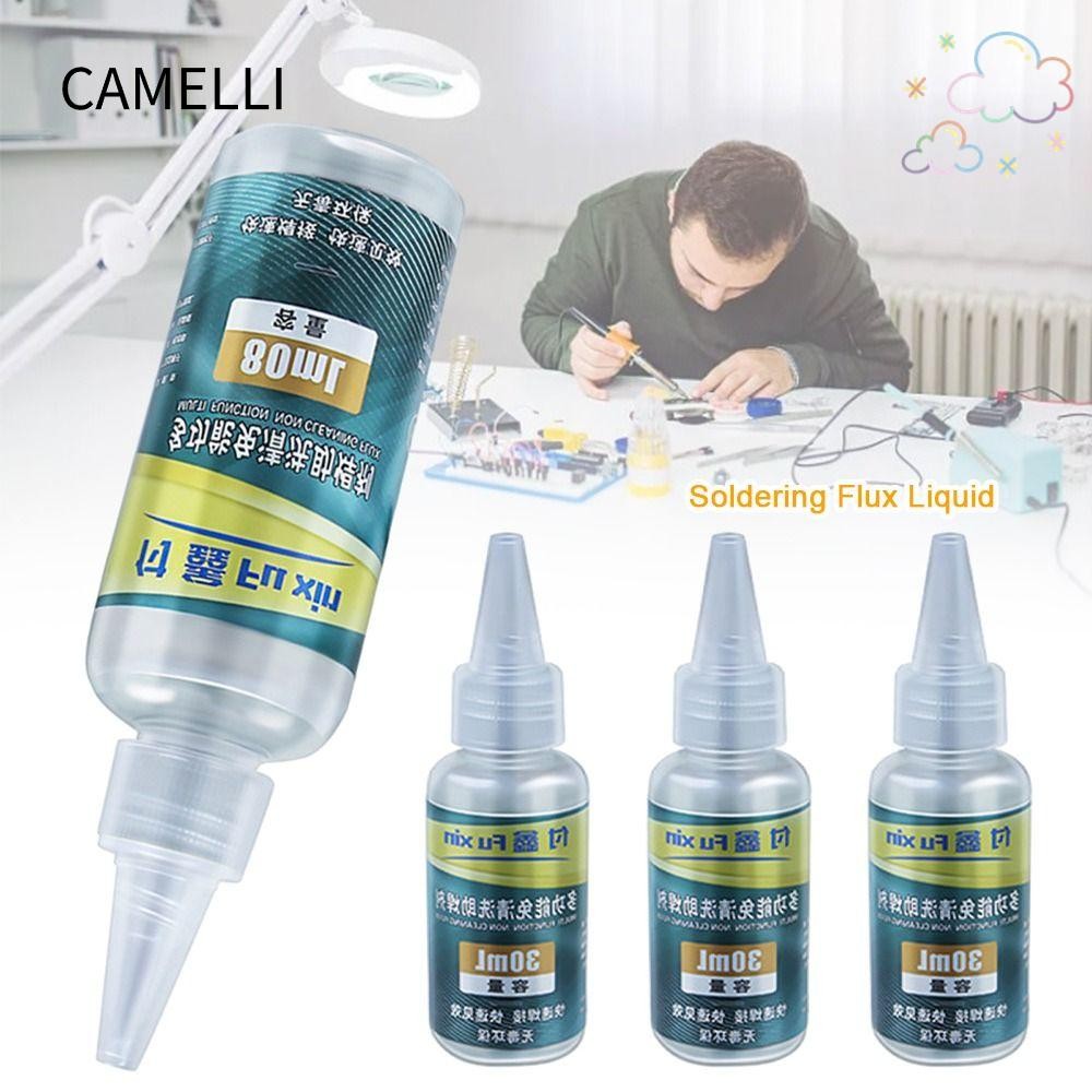 Camelli ทําความสะอาดฟรีบัดกรี Flux, Quick Repair แบตเตอรี่ Electrode ...