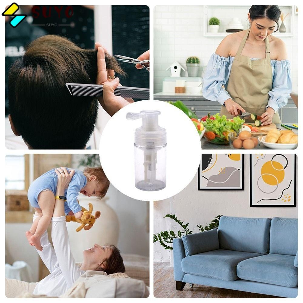 Suyo 180ml ขวดผงกดภาชนะ Atomizer ขวด | Shopee Thailand