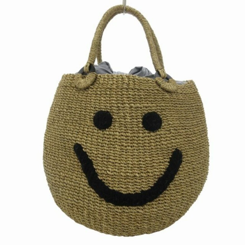 Ajolie A-Jolie Smile Basket Bag Handbag งานปักส่งตรงจากญี่ปุ่น มือสอง ...