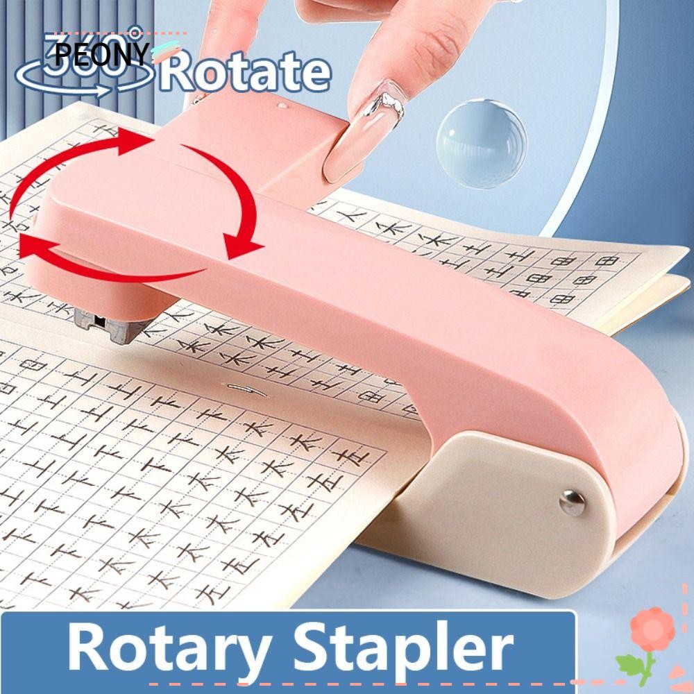 Peonypavilion Stapler, 360 องศา Rotary Heavy Duty Long Stapler ...