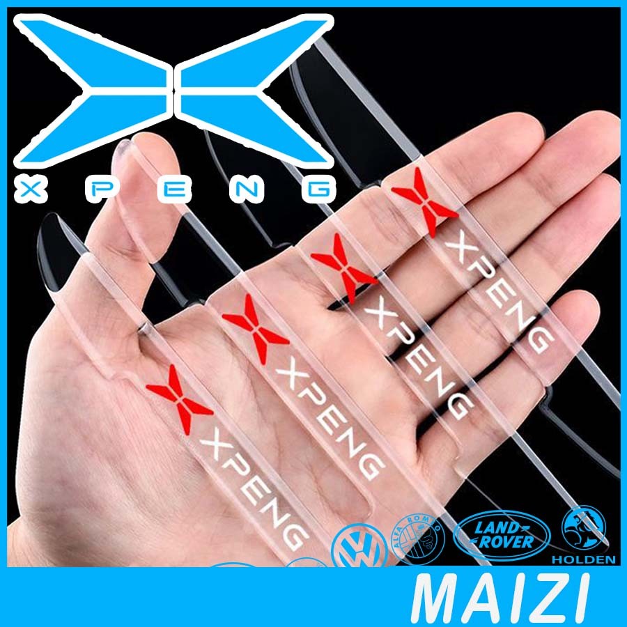 [พร้อม] XPENG G6 ประตูรถป้องกันการชนกันแถบสติกเกอร์ป้องกันสติกเกอร์รถ ...