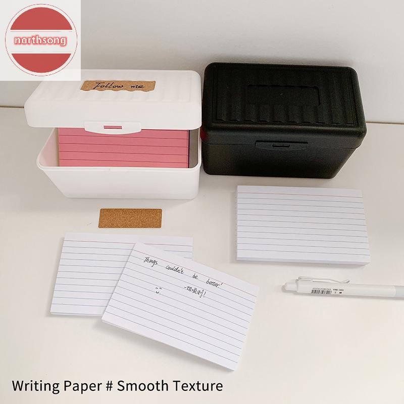 NOR 1 ชุดสีดัชนีการ์ด Dividers Tabbed การ์ด Ruled หมายเหตุการ์ด Tabbed ...