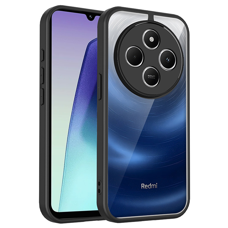 ใสเคสโทรศัพท์ สําหรับ Xiaomi Redmi 14C 13 13C 12 12C 10C 9 9A 9C 9T A5 A4 A3 Pro A3X A1 A2 Plus ...