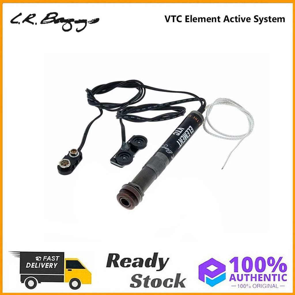 LR Baggs VTC Element Active System ปิ๊กอัพกีตาร์โปร่งระดับมืออาชีพ ...