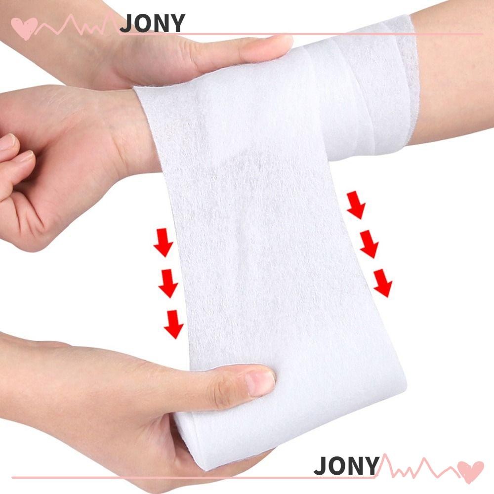 JONY Cast Padding Wrap, นุ่มดูดซับ Undercast Padding Roll, ผ้าฝ้ายระบาย ...