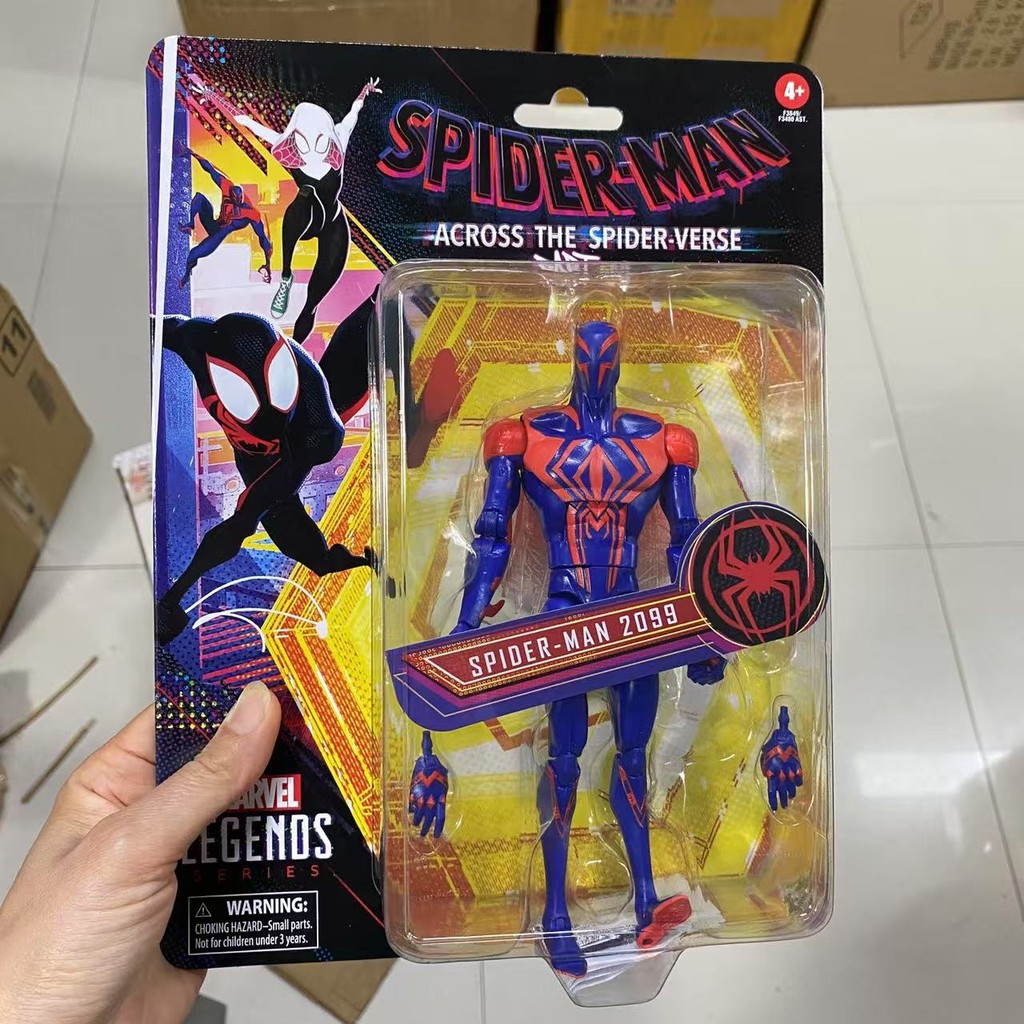 Spiderman 2099 ฟิกเกอร์ PVC Spider-Verse Spider-Verse | Shopee Thailand