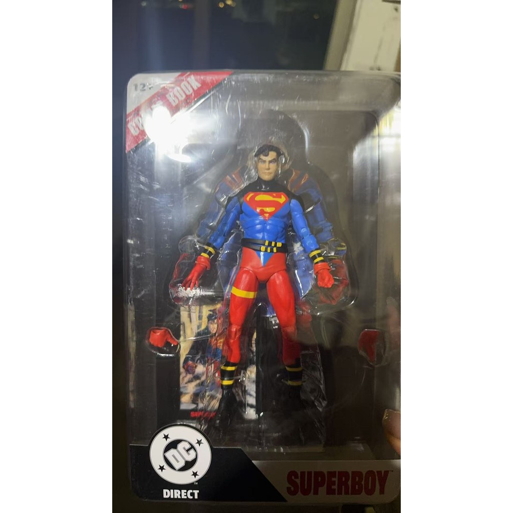 McFarlane Superman Returns Superboy แอ็คชั่นฟิกเกอร์ PP Superboy ...