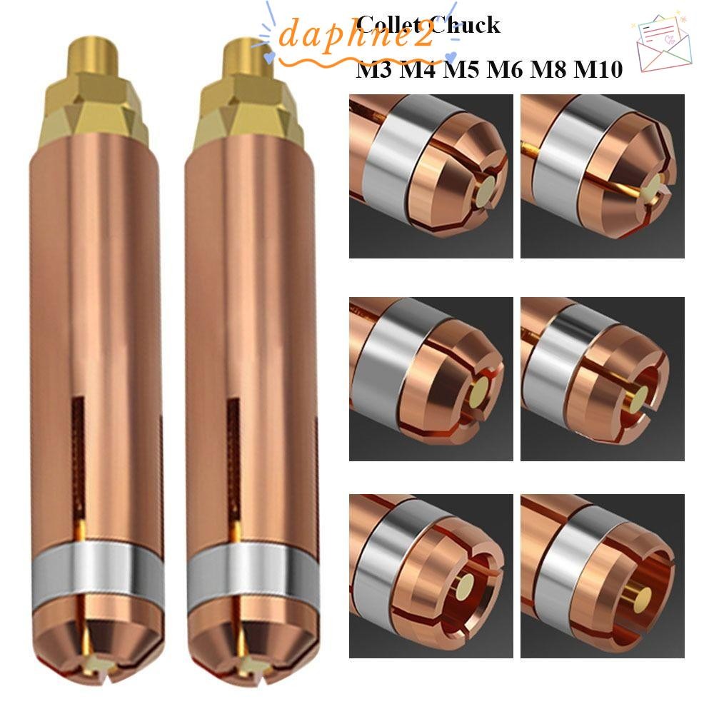 DAPHNES Collet Chuck Welding M3 M4 M5 CD Stud Welding|อะไหล่ | Shopee ...