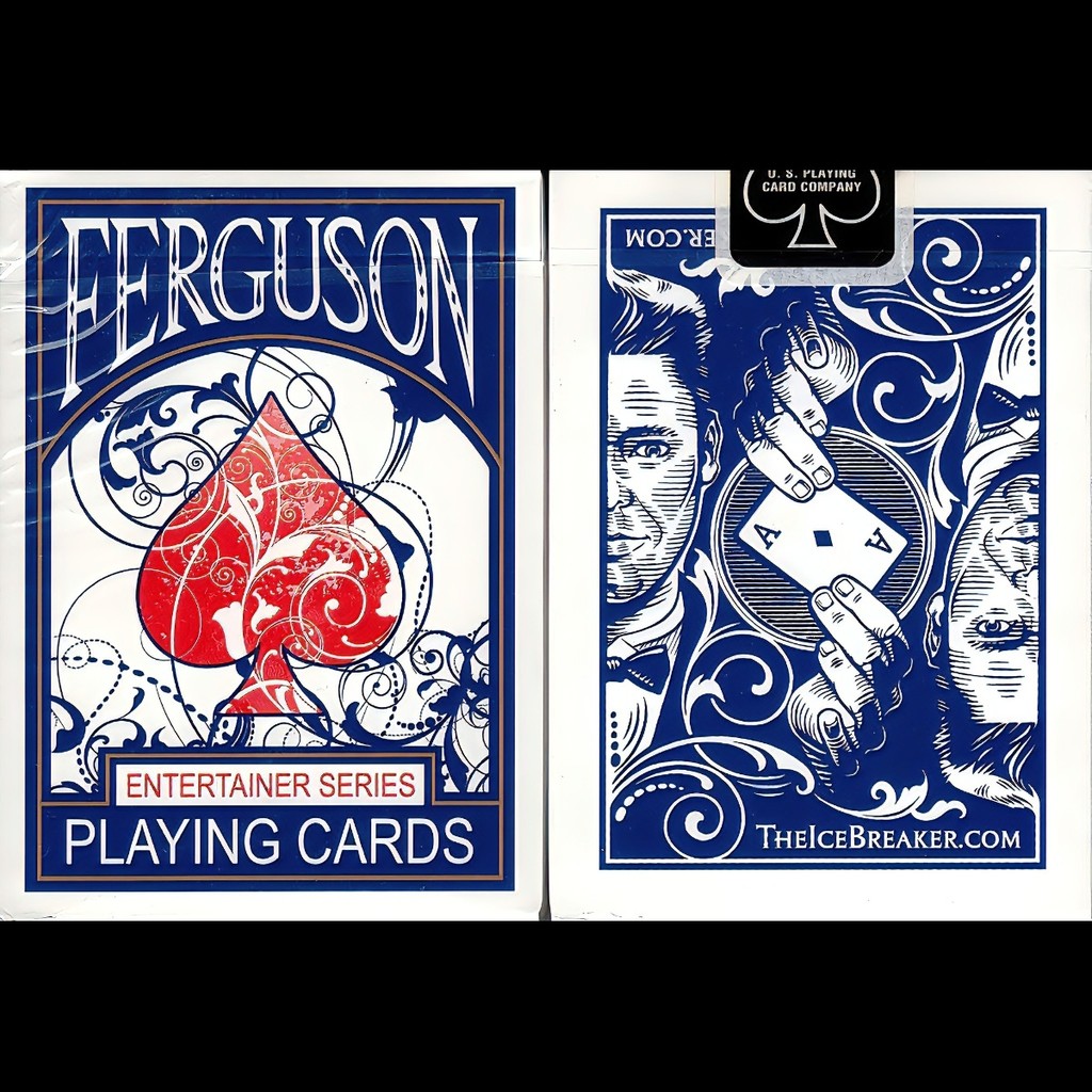 ของแท้ Ice Breaker Ice Breaker การ์ดเล่น Ferguson Limited USPCC คอลเลก ...