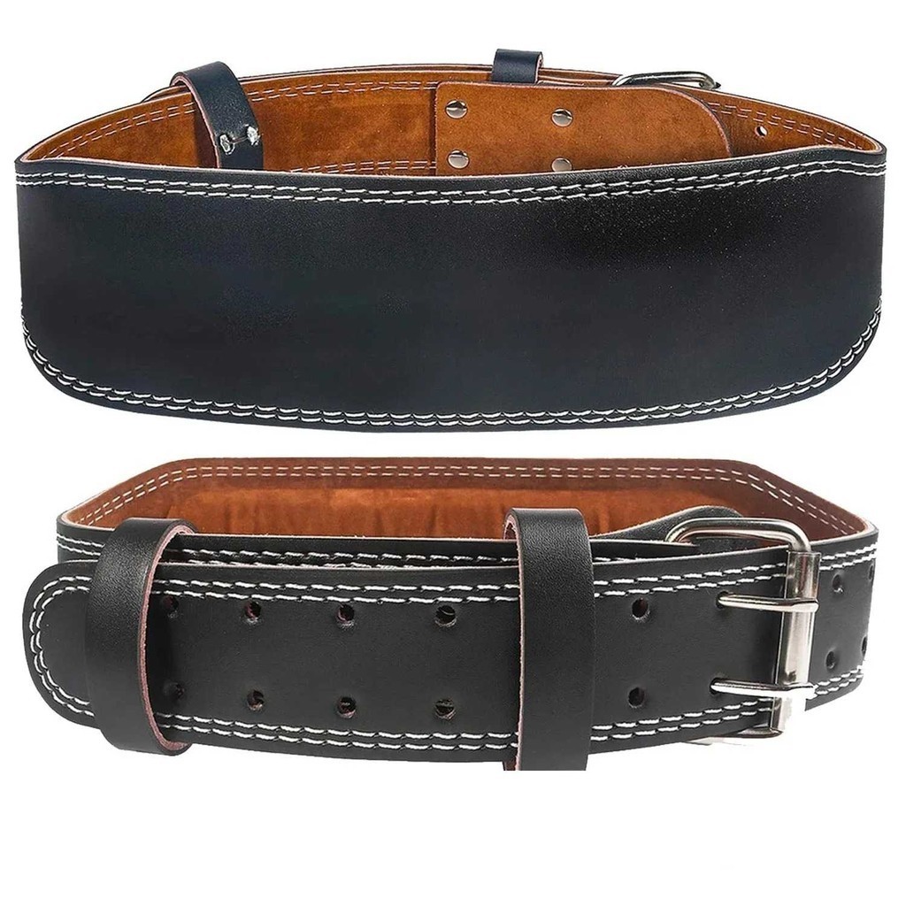 SHIMSTR Leesy Gym Fitness Belt ยกน้ําหนักหนัง PU ปรับได้ - L20 | Shopee ...