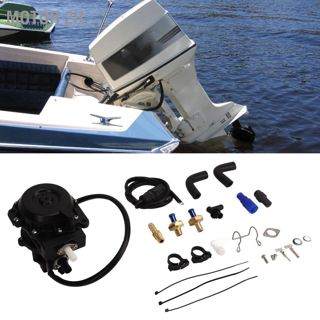 Motor 2H ปั๊มฉีดน้ำมัน 5007420 สำหรับ Johnson Outboard VRO 1991 ถึง ...