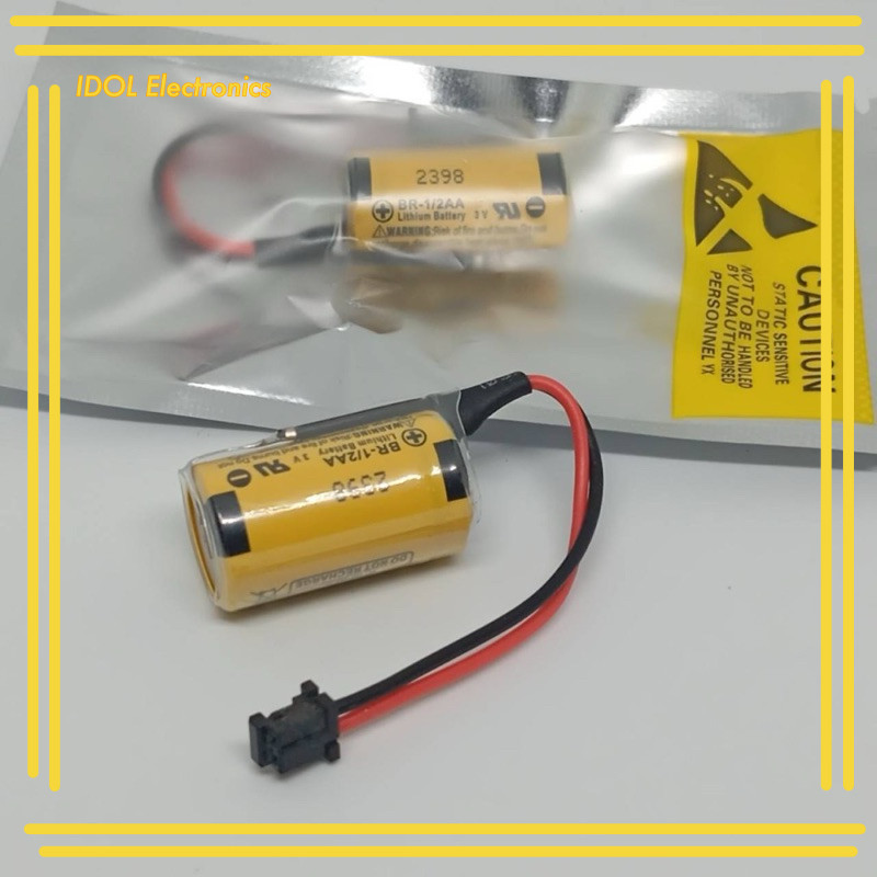 ราคาถูก! BR-1/2AA Lithium E2PNแบตเตอรี่ สินค้าพร้อมส่งในไทย BR-1/2AA ...