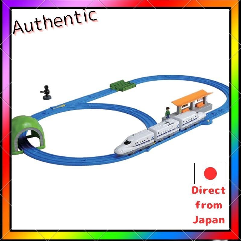 Plarail N700A Shinkansen Basic Set Plarail First DVD included. | Shopee Thailand