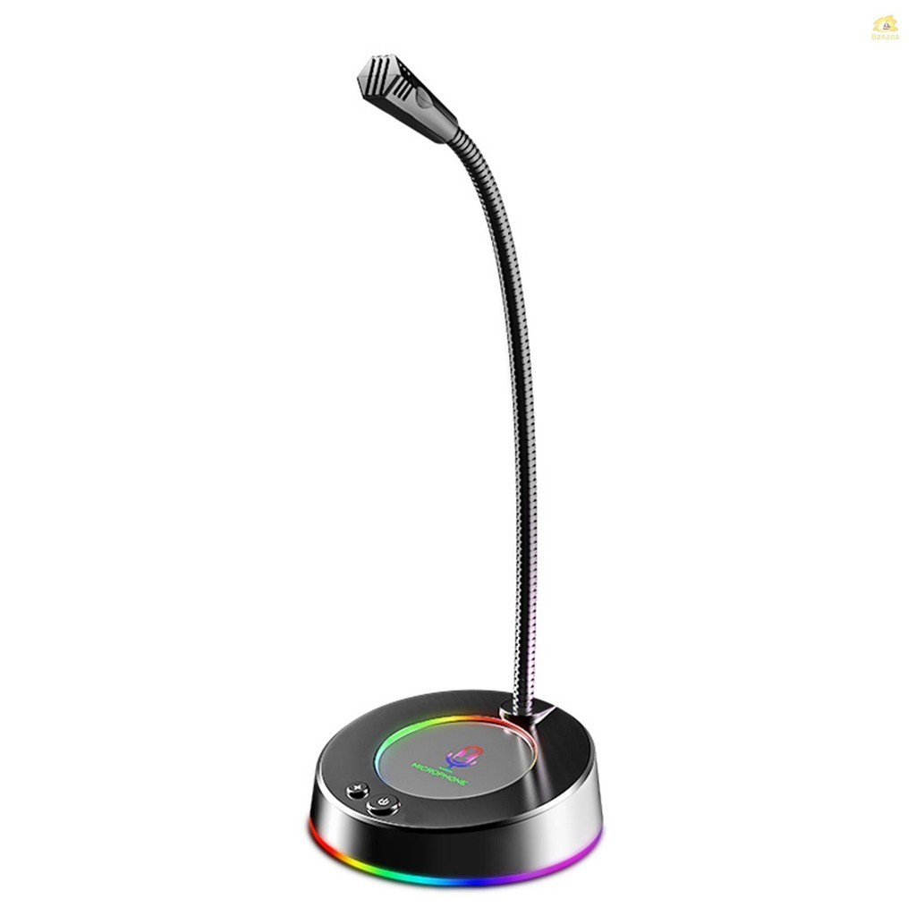 Sada MK08 USB โต๊ะไมโครโฟน Plug & Play Professional 360 องศาไมโครโฟนรอบ ...