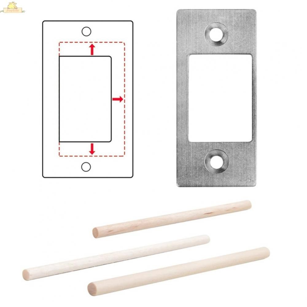Fix Dead Bolt Misalignment พร้อม Strike Plate Smooth Operation ติดตั้ง ...