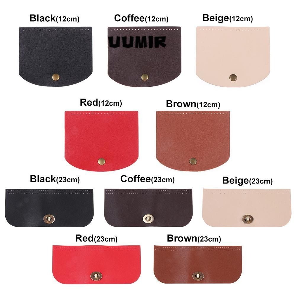 Bag Flap Cover กระเป๋าถักโครเชต์ Handmade DIY หนัง PU | Shopee Thailand
