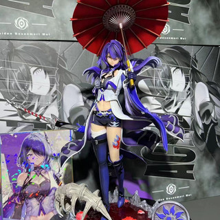 Honkai Star Rail Raiden Bosenmori Mei Acheron รูปปั้นรูป | Shopee Thailand
