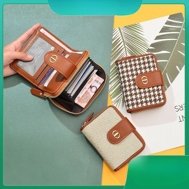 กระเป๋าสตางค์ใหม่ Pure Compact Multi-card Slot Folding Biofold Wallet ...