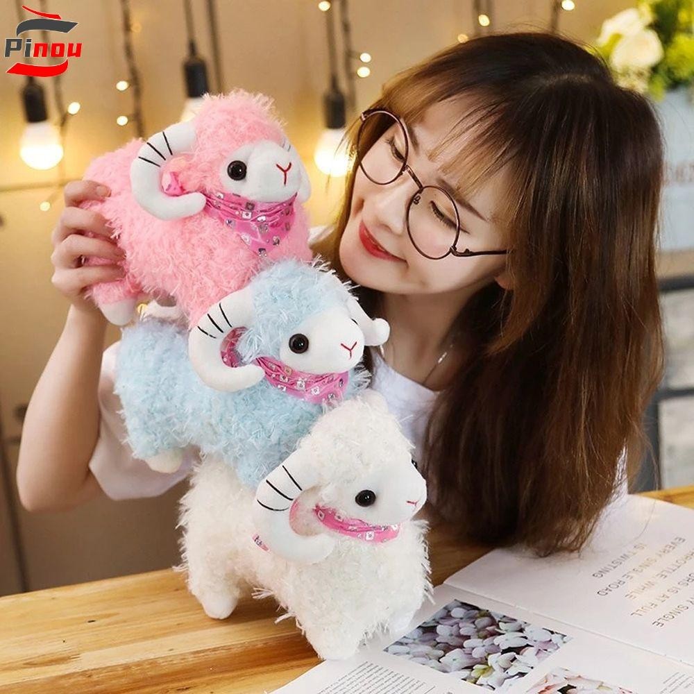 Pinou แกะ Plush ของเล่นเด็กของขวัญเด็ก 20/25 ซม.ตุ๊กตาสัตว์ตุ๊กตาสัตว์ ...