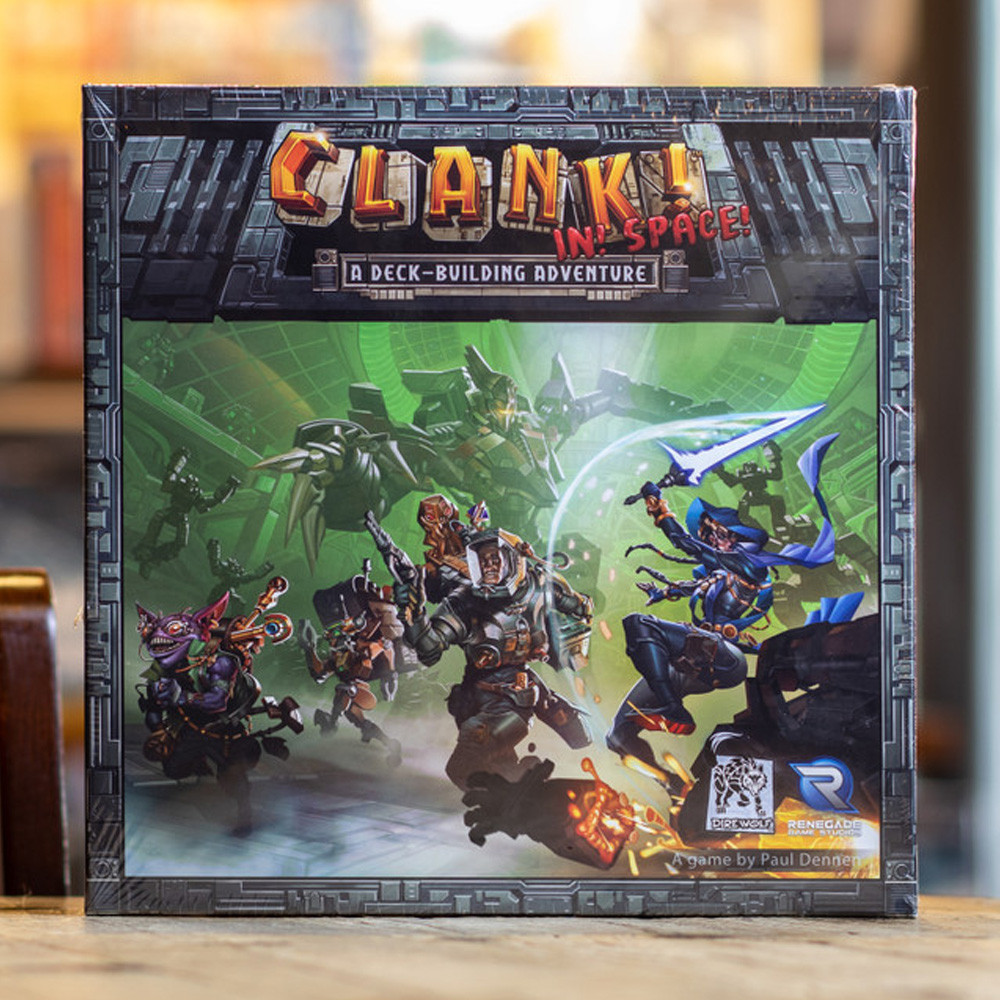 Clank! in! Space! เกมกระดานแคลน! ใน! อวกาศ! ดาดฟ้า-การผจญภัยในอาคาร | Shopee Thailand