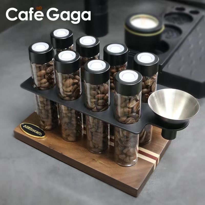 Single Dose Coffee Bean Storage Tubes วาล์วไอเสีย 17g-22g คอนเทนเนอร์ ...